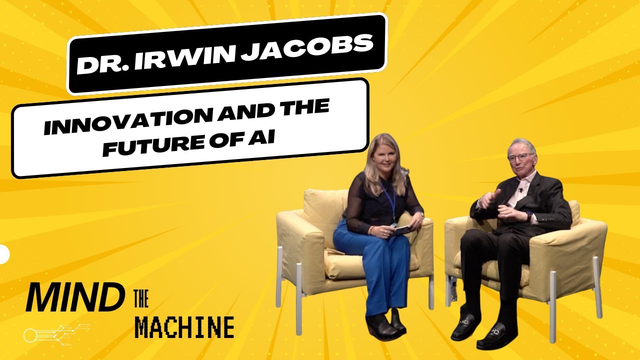 Dr. Irwin Jacobs on Innovation and the Future of AI - YouTube