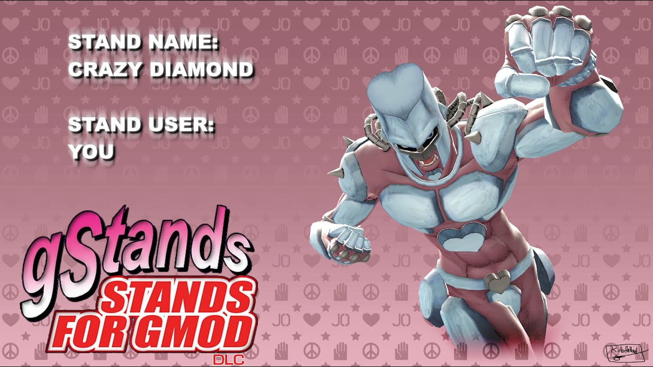 [gStands DLC] Crazy Diamond Full Demonstration - YouTube