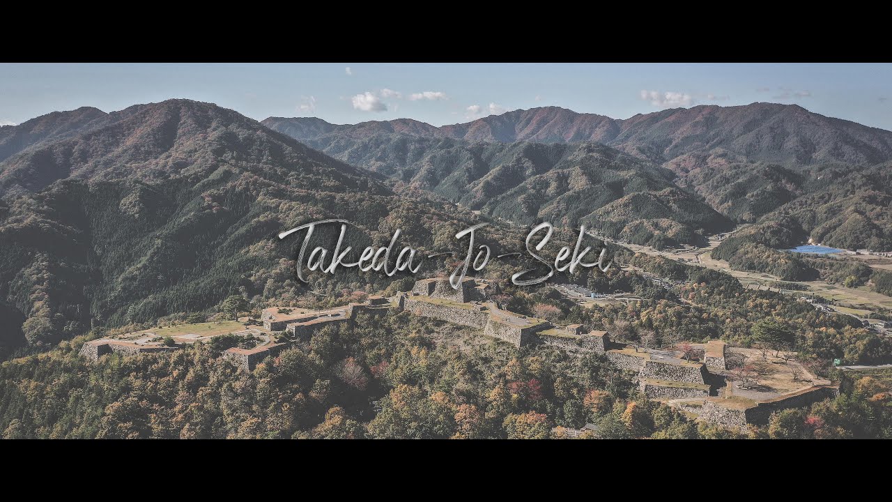 Takeda Castle Ruins | 4K Cinematic Drone Footage - YouTube