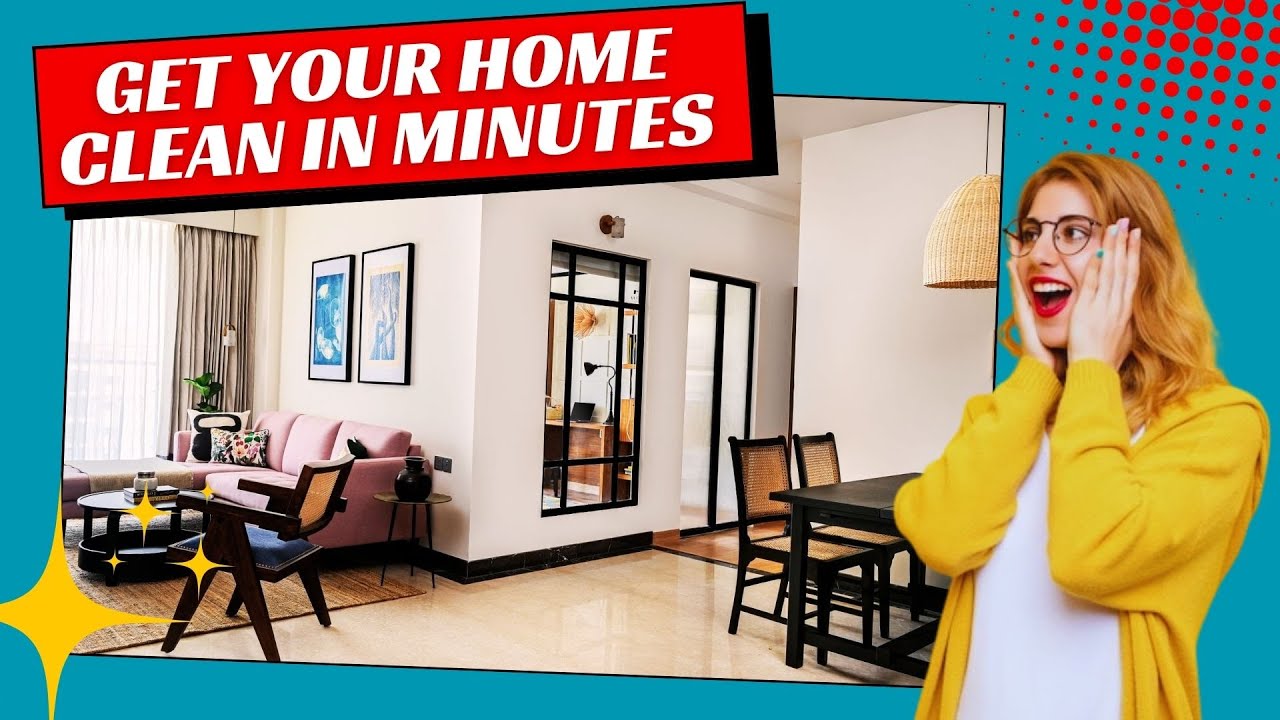 7 Speed Cleaning Tips for A Tidy Home in No Time - YouTube