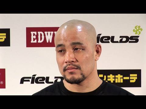 Yosuke Nishijima's Post-Fight Interview - YouTube