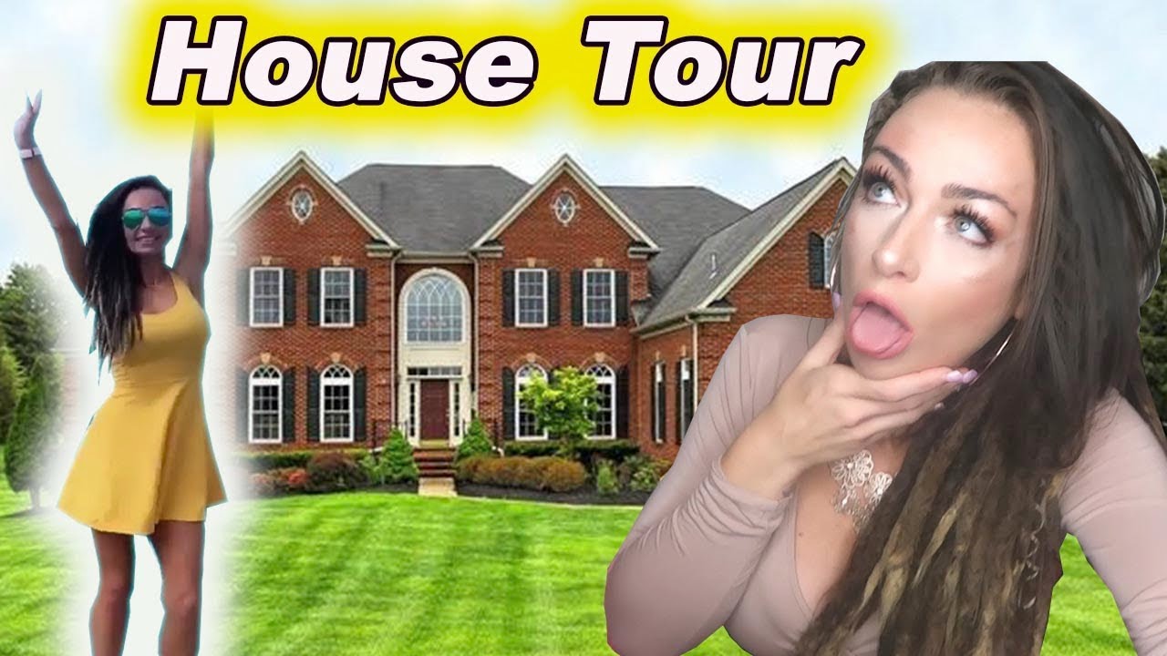 HOUSE TOUR | Christina Randall 2019 - YouTube