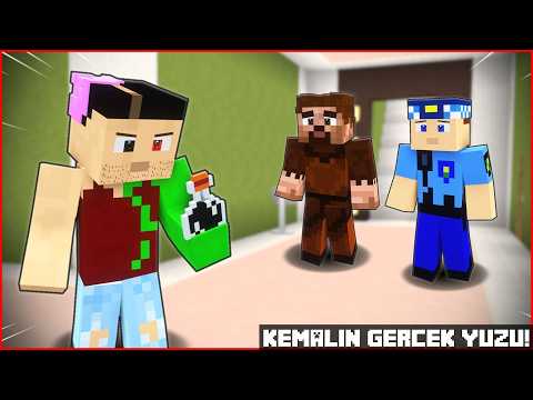 KEMAL ABİNİN GERÇEK YÜZÜ! 😱 - Minecraft ZENGİN FAKİR HAYATI