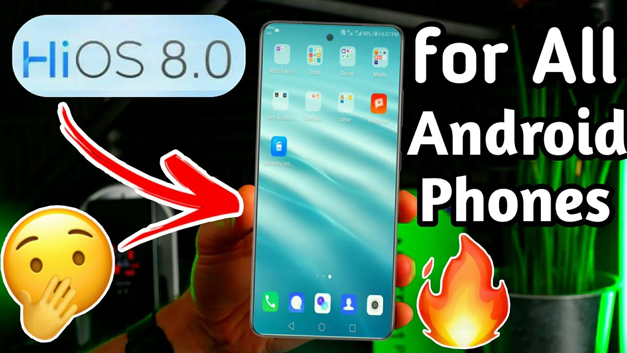 Hios 8.5 Launcher🔥Tecno Hios Update 2021🔥Hios 8.0 Launcher🔥Tecno ...