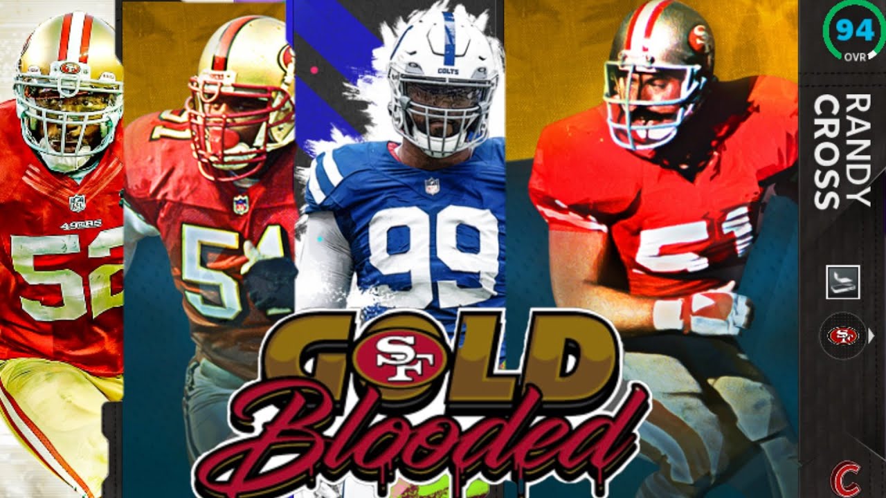 Game Play what The Best 49ers Theme Team In Madden - YouTube