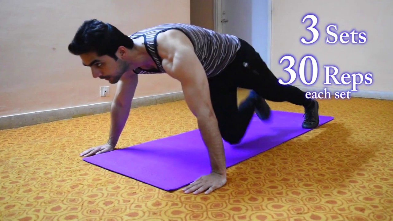 Six Simple Exercises to do at Home - YouTube