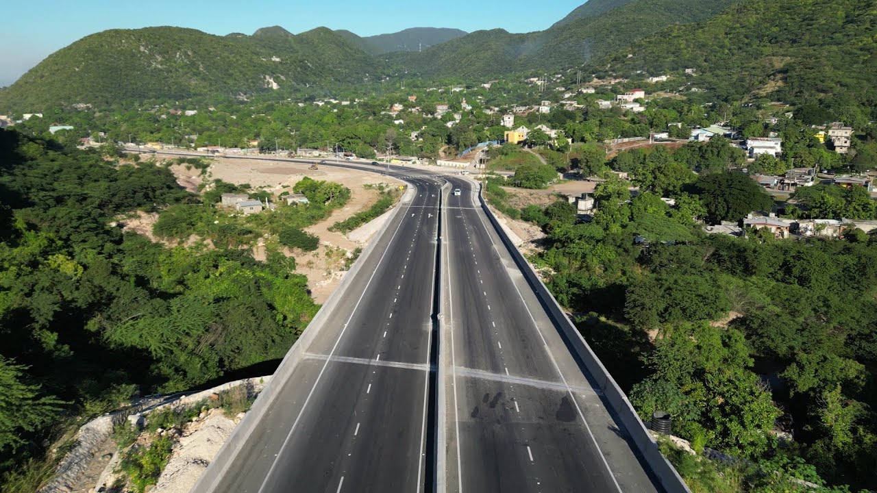 St.Thomas Jamaica First Ever Highway.10 Miles To 9 Miles Bull Bay ...
