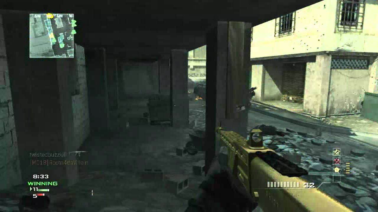 lowchacho - MW3 Spas 12 Clip - YouTube