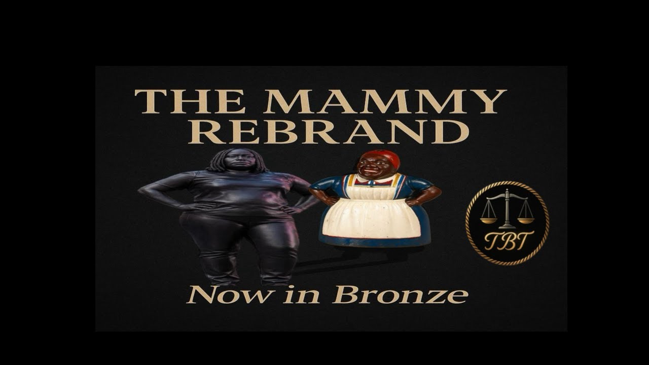 THE MAMMY REBRANDED: NOW IN BRONZE - YouTube