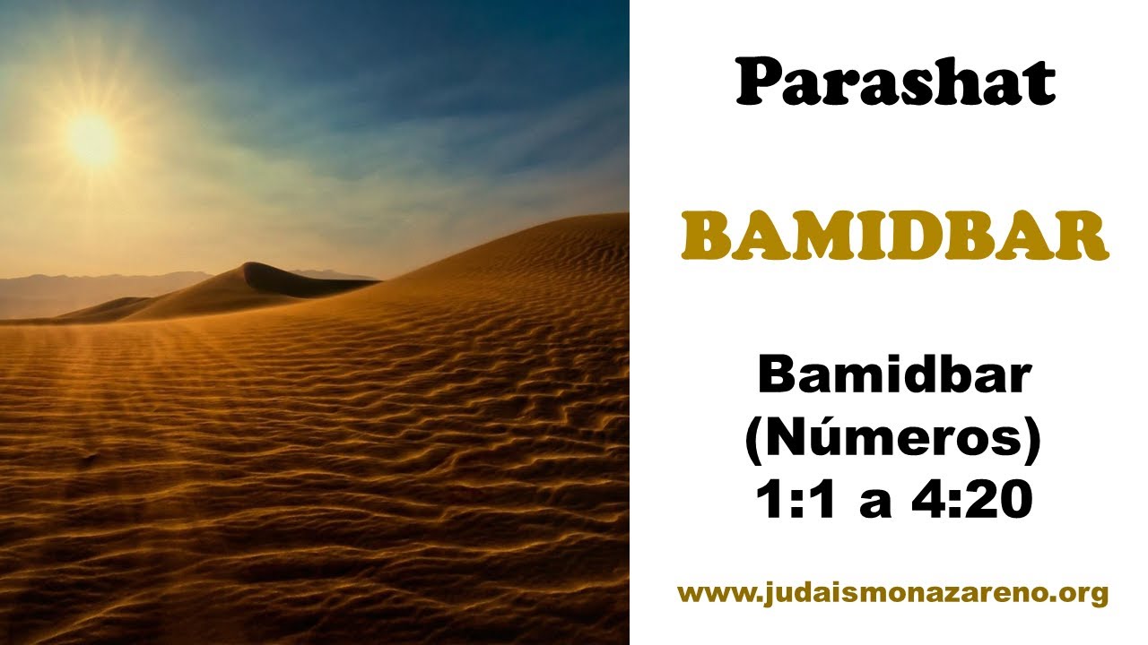 Parashat BAMIDBAR - Judaísmo Nazareno - YouTube