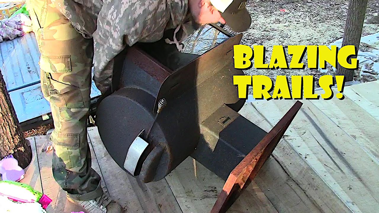 Every Off Grid Cabin Needs a Nice WARM Wood Burning Stove.... - YouTube