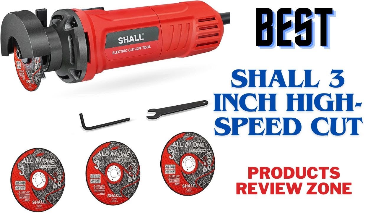 Shall 3 inch high-speed cut off tool | Best SHALL 3 Inch High Speed Cut ...