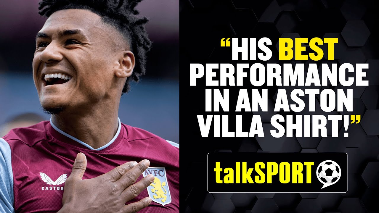 "WATKINS DESERVES A NEW CONTRACT!" 👏 Tony Cascarino and Natalie Sawyer ...