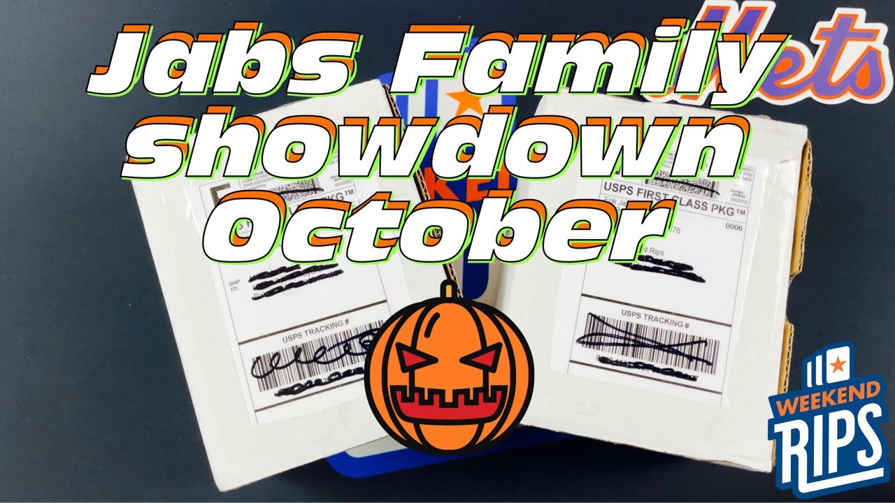 We hit an Auto out of our Jabs Family Baseball card showdown for ...