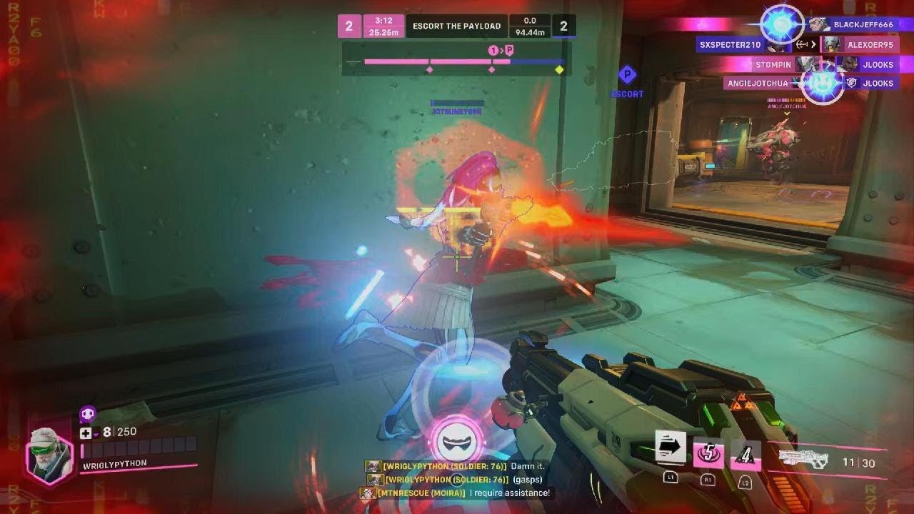 Overwatch 2 I Love Cod Simulator - YouTube