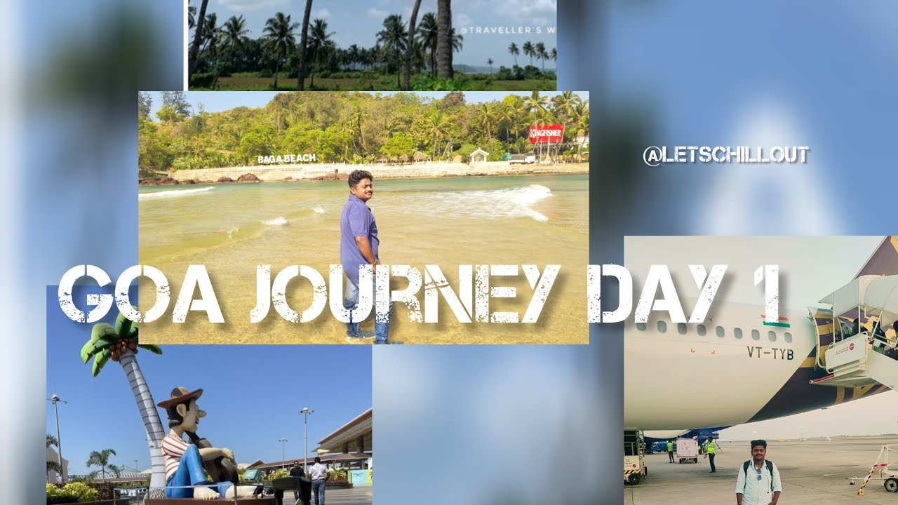 My Goa Journey hyd to goa day 1 traveling... Like & subscribe For more ...