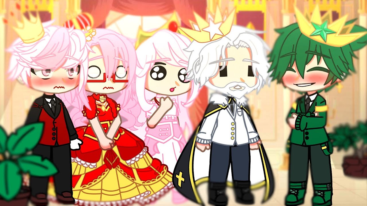 I'm not here for the princess || Meme || Gacha Club - YouTube