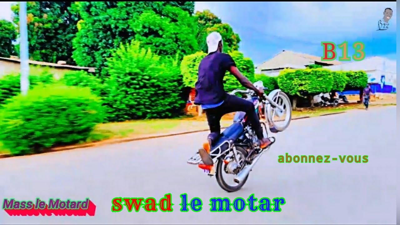 Mass le Motard swad le motar vous présente - YouTube
