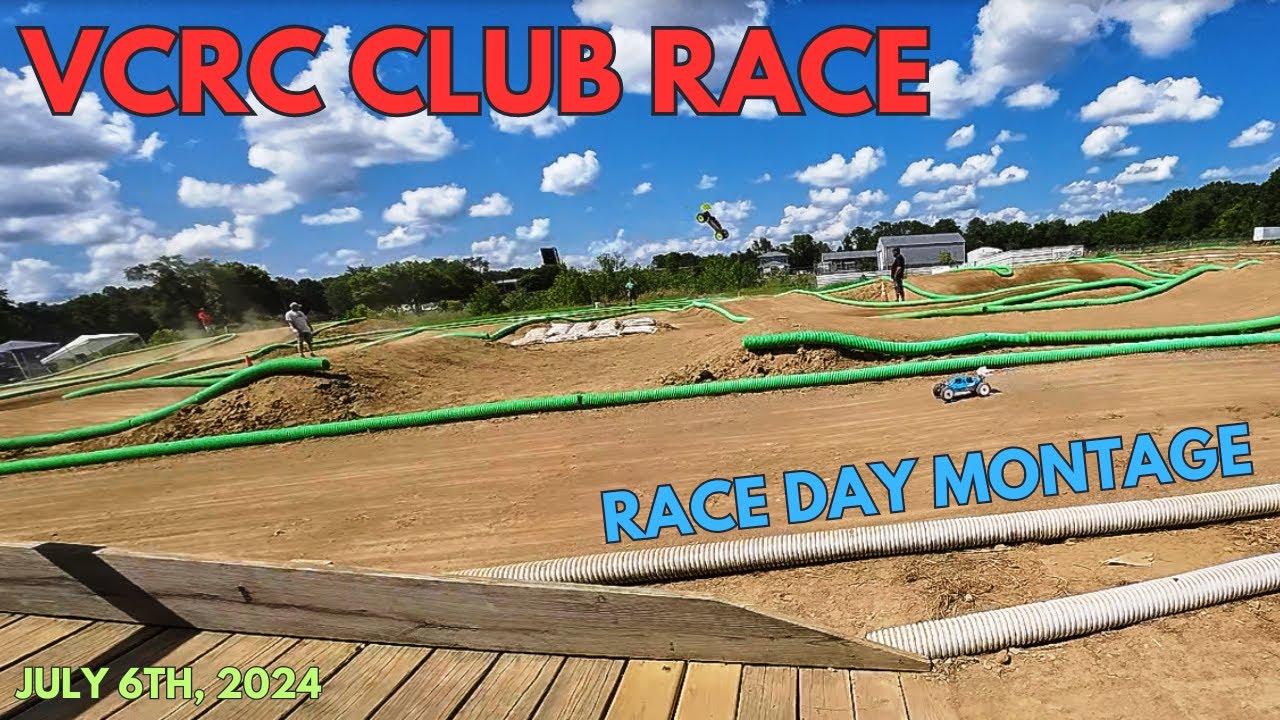 Beautiful Day for some RC Racing Action! - Club Race at VCRC, Terre ...