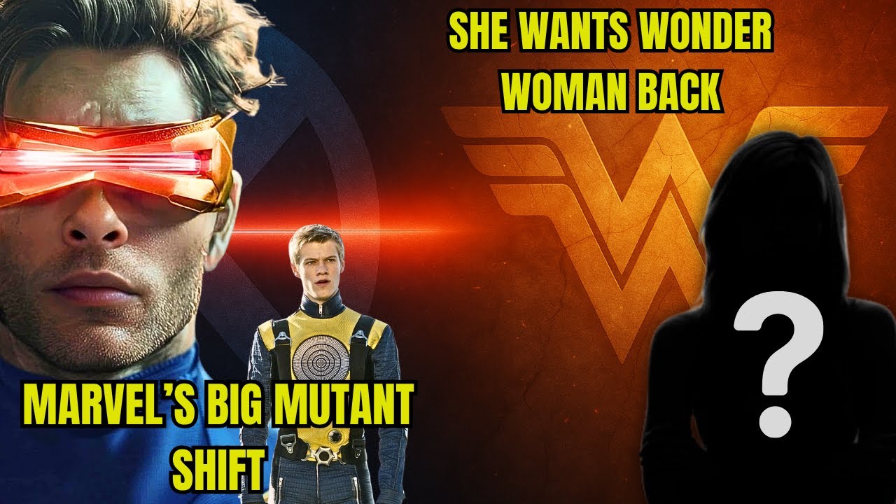 X-Men Mutant Saga Twist | Wonder Woman’s Queen Returns? - YouTube