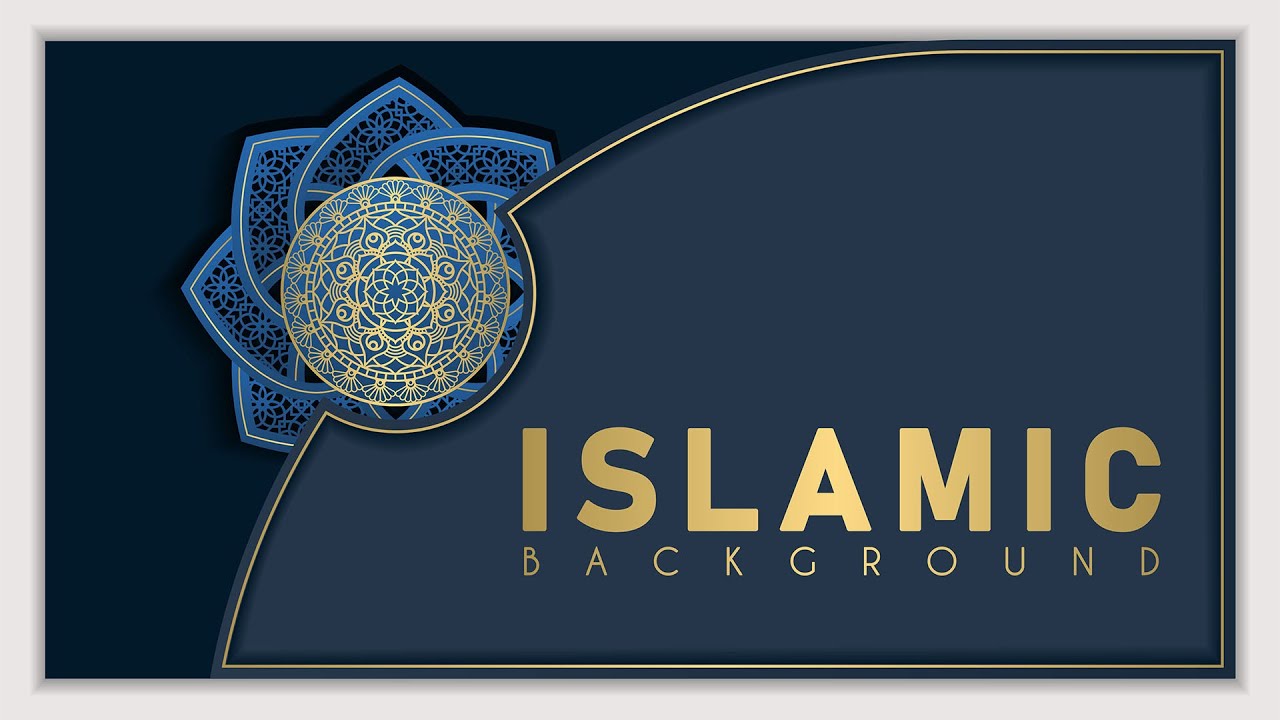 ISLAMIC MOTION BACKGROUND 4K LOOP - YouTube