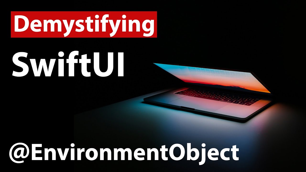 Environmentobject In Swiftui What Is It How To Use It 2020 Youtube 2695