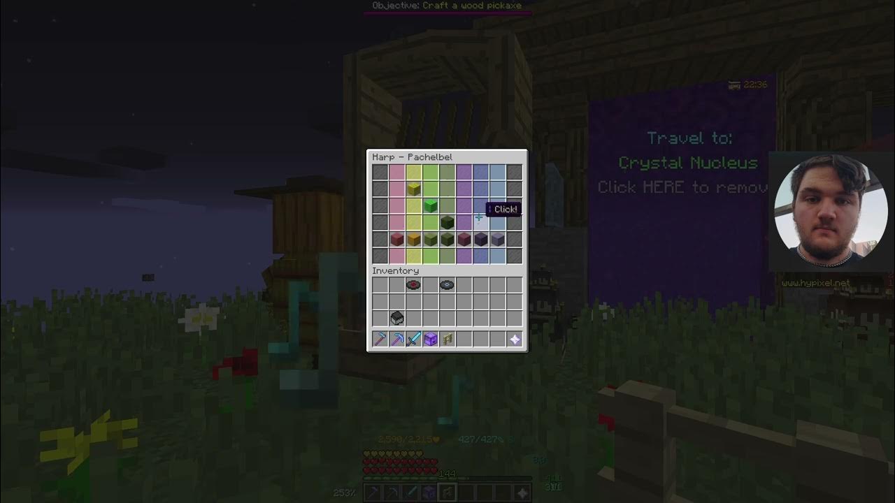 Hypixel Skyblock | Melody Macro showcase | [SIMPLESCRIPTS] - YouTube