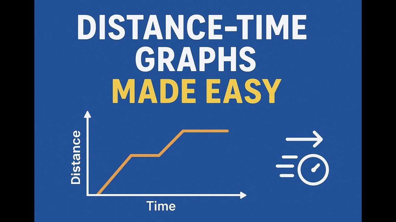 Distance-Time Graphs Made Easy - Velocity & Exam Question Explained ...