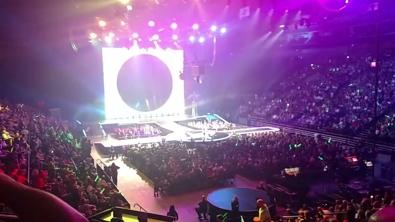 The Introduction of Ned Forrester at the Dude Perfect Show in Salt Lake ...