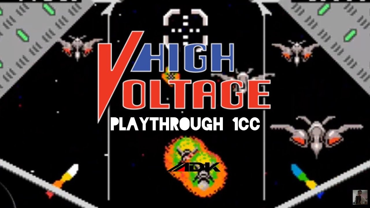 High Voltage Arcade Playthrough 1CC - YouTube