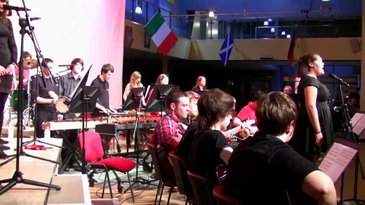 One and Only (Adele) - Advanced Higher Music Class 2011-2012 - YouTube