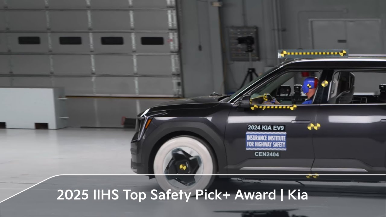 2025 IIHS Top Safety Pick+ Award | Kia - YouTube