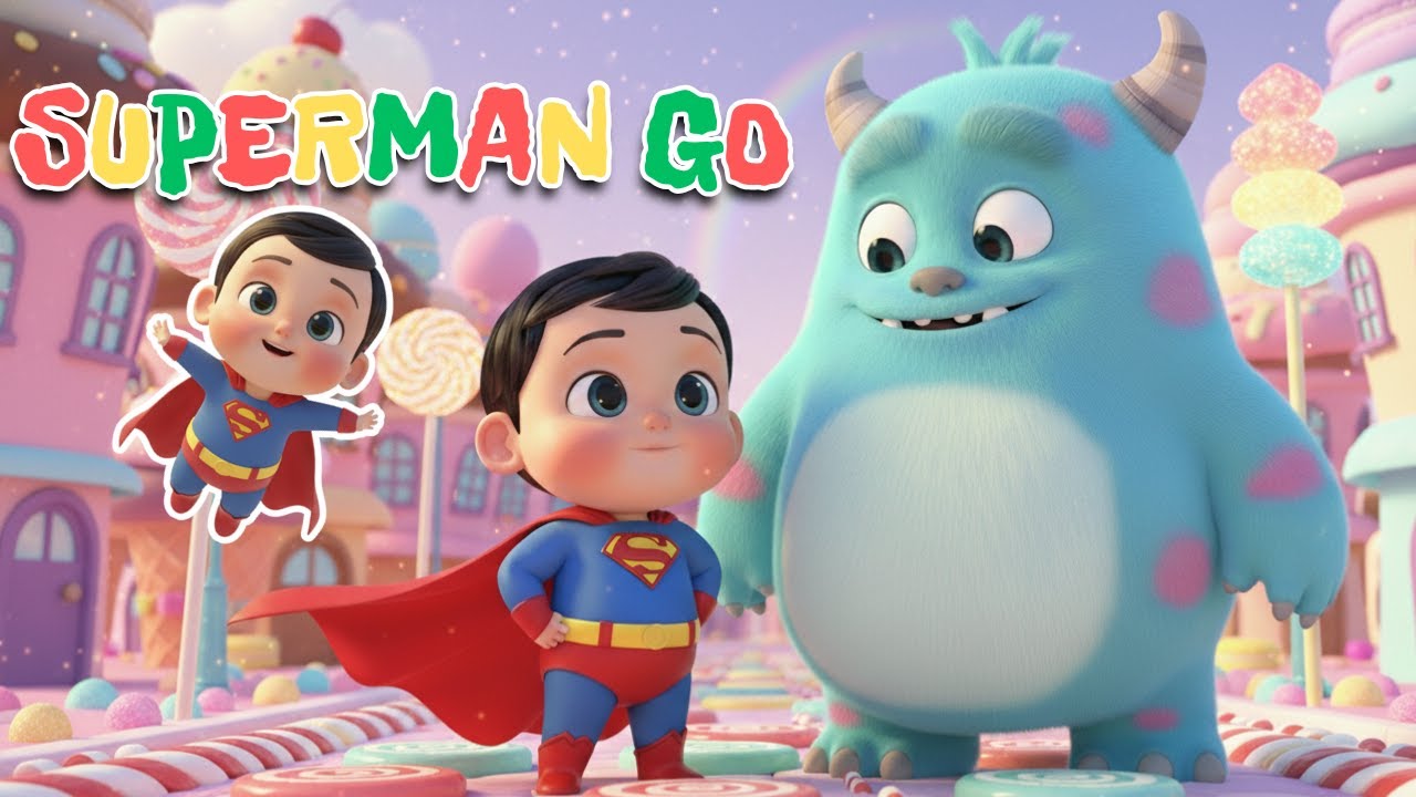 SUPERMAN GO - Lagu Anak Anak - NM Kids | Populer - YouTube