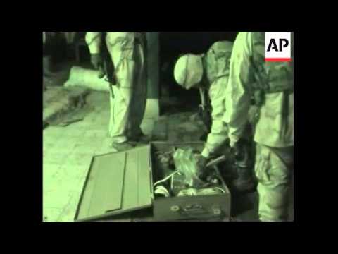 Army raids houses looking for militants - YouTube