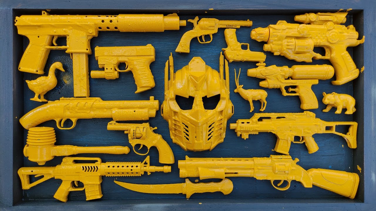 Shot Guns, M 16 , Water Guns, Mp40, Company Guns, Black Mamba Pistol ...