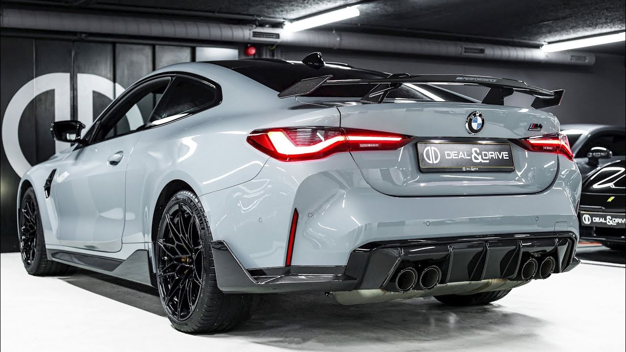 Brooklyn Grey metallic BMW M4 Competition sDrive pack M Performance ...