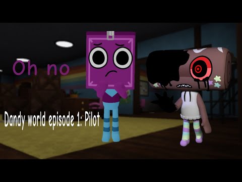 Play Dandy world for the first time on the console - YouTube
