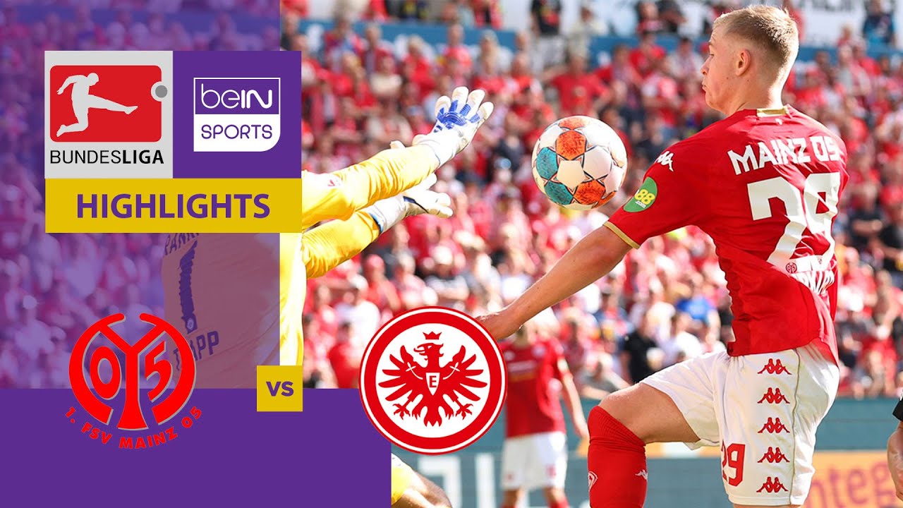 Mainz v Eintracht Frankfurt | Bundesliga 21/22 Match Highlights - YouTube