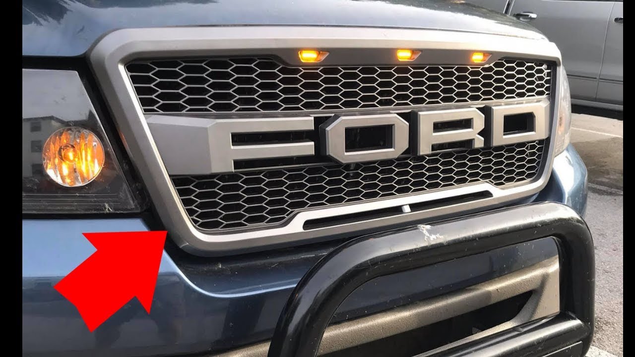 So About The Ford Raptor Replacement Grille.. (PUBLIC SERVICE ...