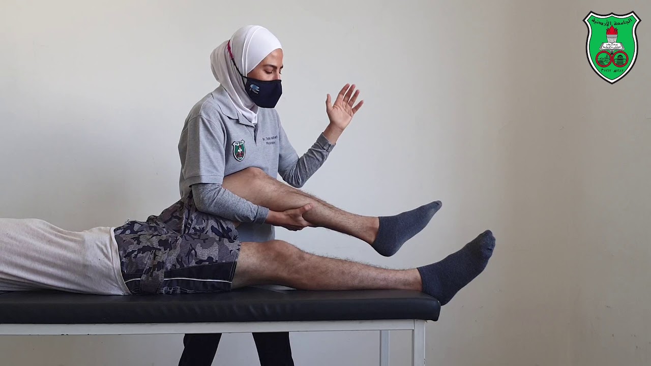 Mobilization- Tibiofemoral Distraction - YouTube