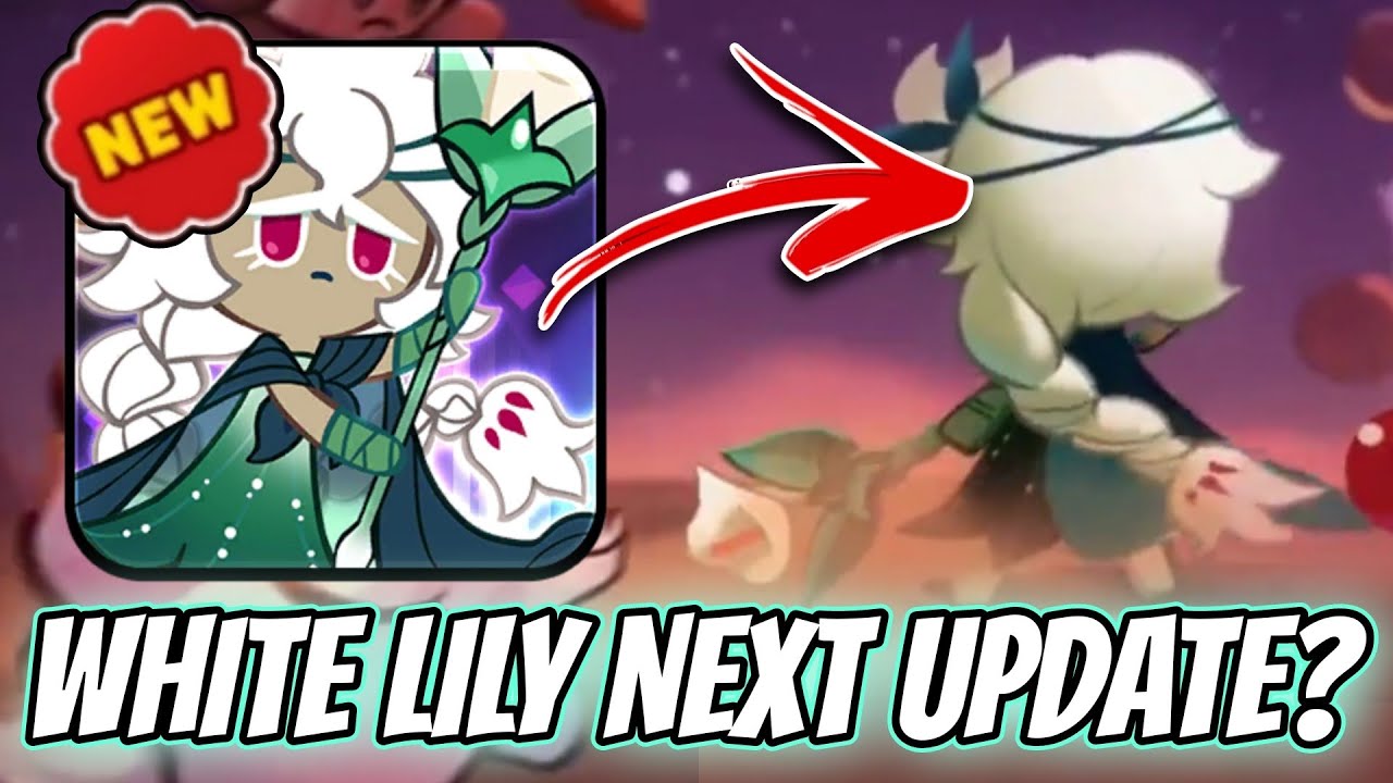 WHITE LILY OFFICIAL LEAK! ⚠️ White Lily Cookie will arrive before ...
