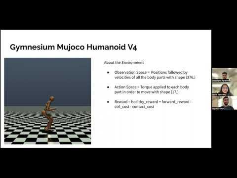 Reinforcement Learning: Humanoid Locomotion - YouTube