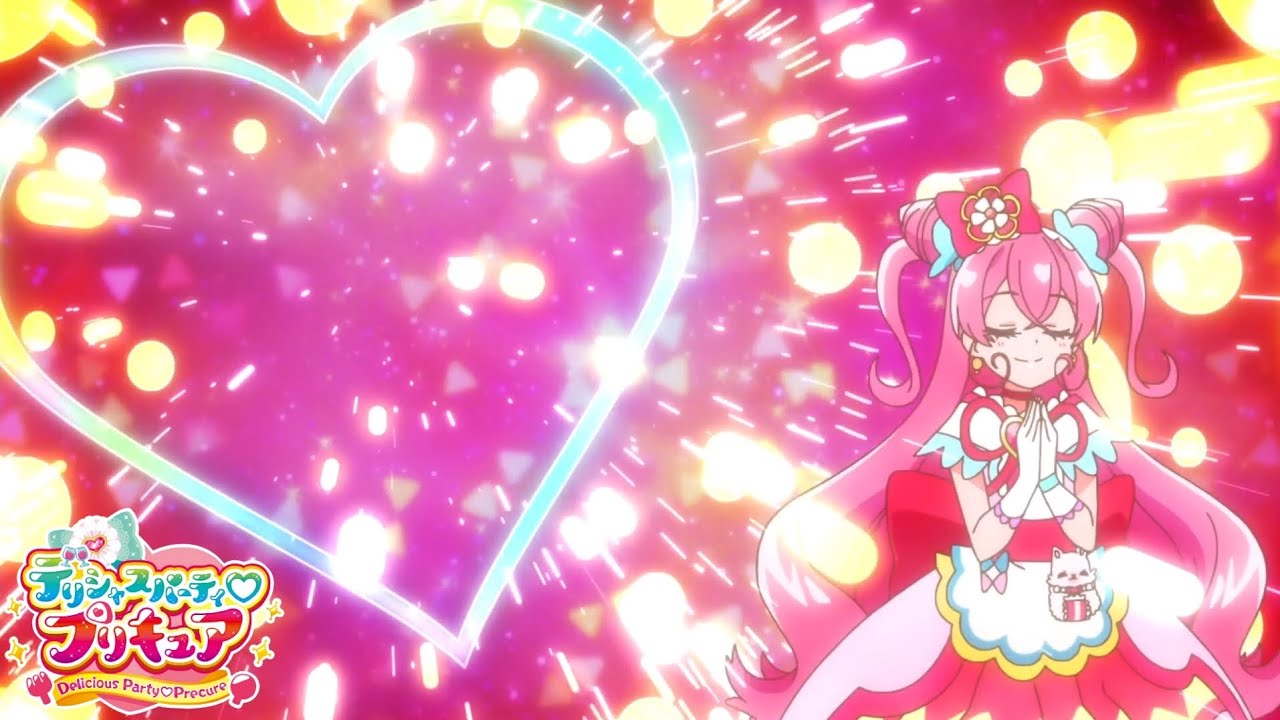 [1080p60]Precure! Precious Triangle! {Cure Precious Attack} (Delicious ...