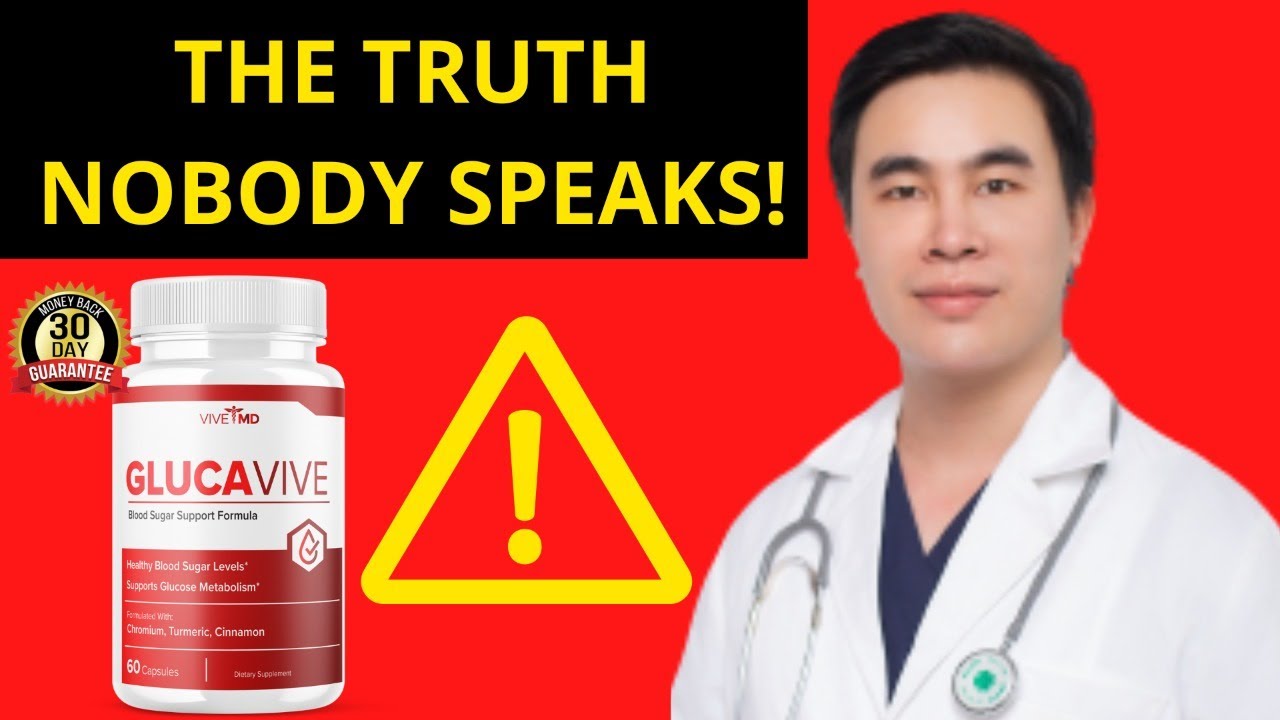 GLUCAVIVE REVIEWS -⚠️ CARE MUCH ATTENTION⚠️- GLUCAVIVE - Blood Sugar ...