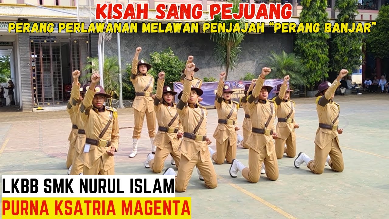 PERANG KALIMANTAN 'PERANG BANJAR' - PASKIBRA PURNA KSATRIA MAGENTA ...