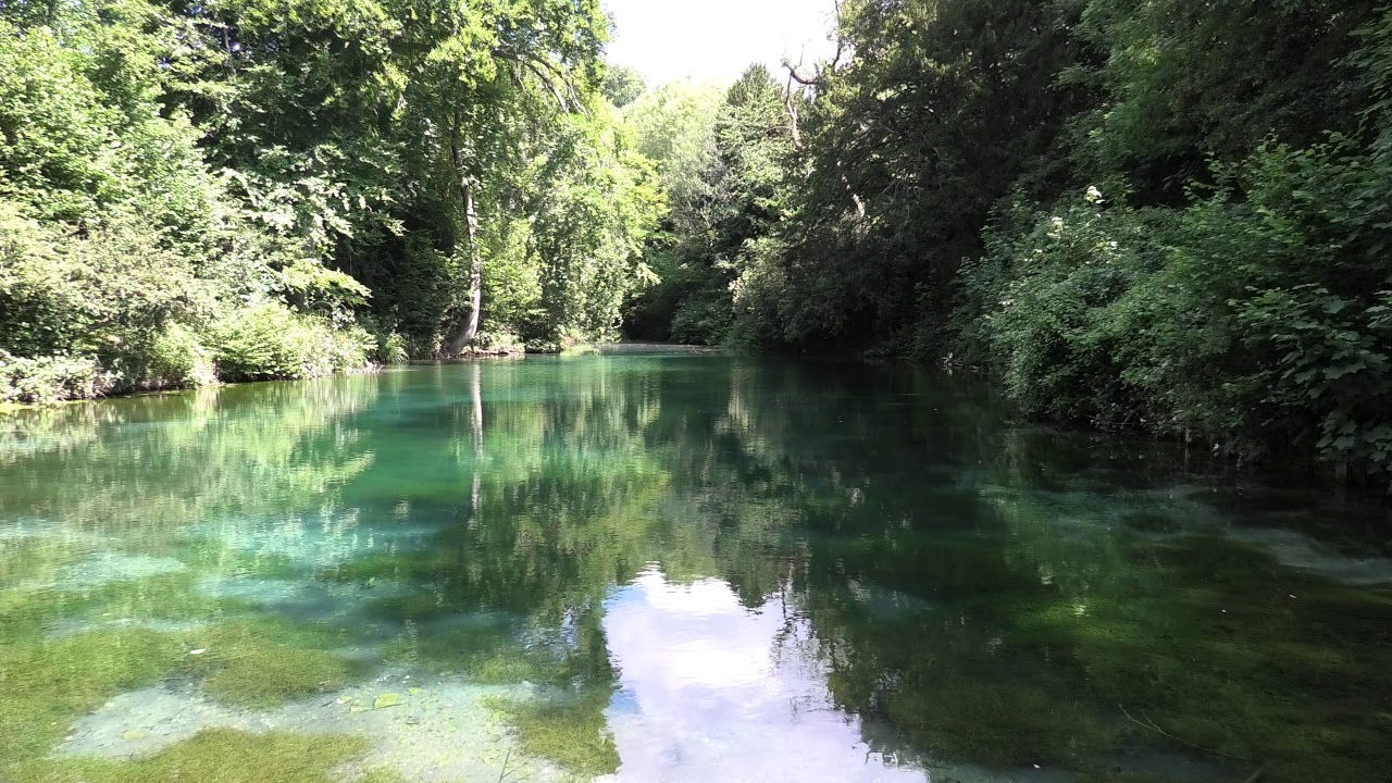 The Gorgeous Clear water of the Silent Pool on 15 June 2020. - YouTube