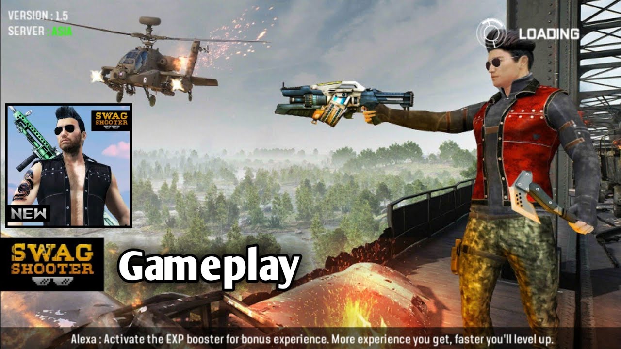 Swag Shooter Gameplay | Ehsan MoniTor - YouTube
