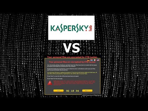 Kaspersky vs PolyRansom {A-V Test #12}