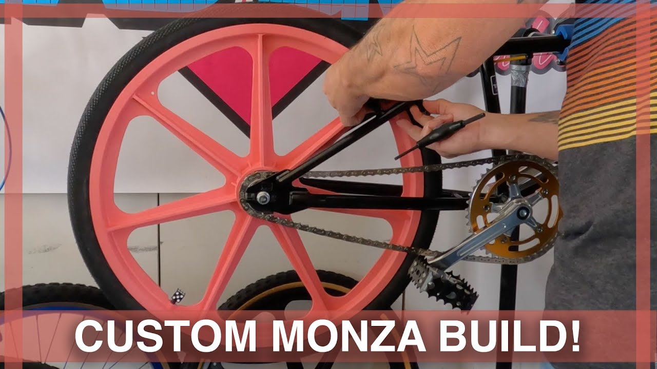 CUSTOM MONZA BUILD - YouTube