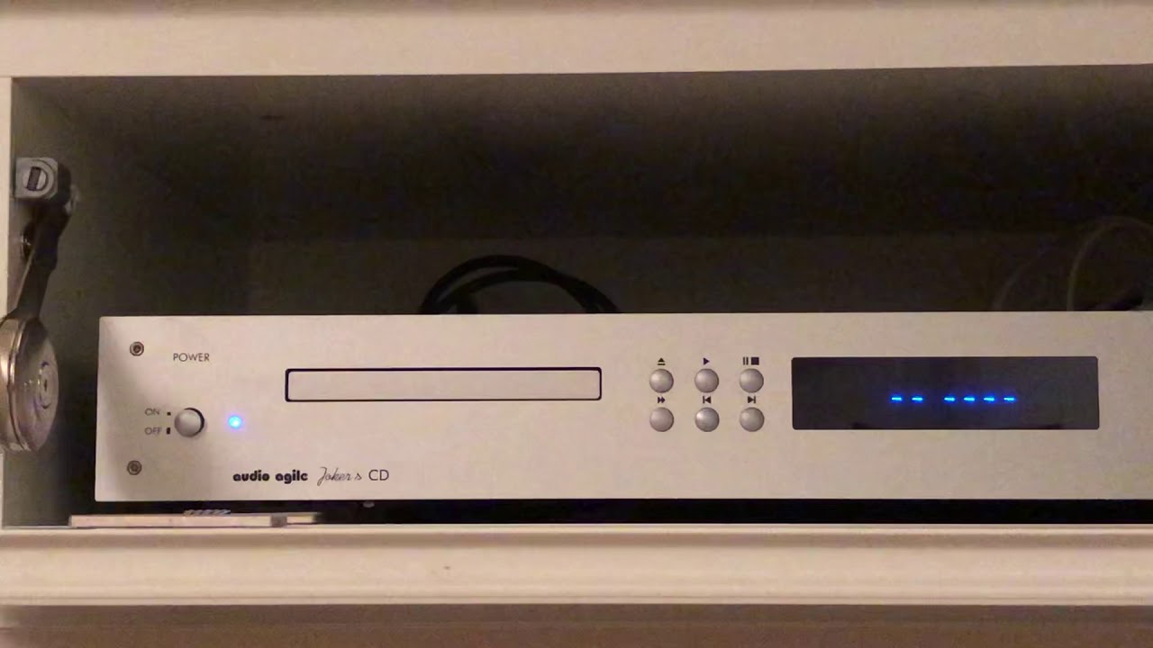 Audio Agile CD Player Joker - YouTube